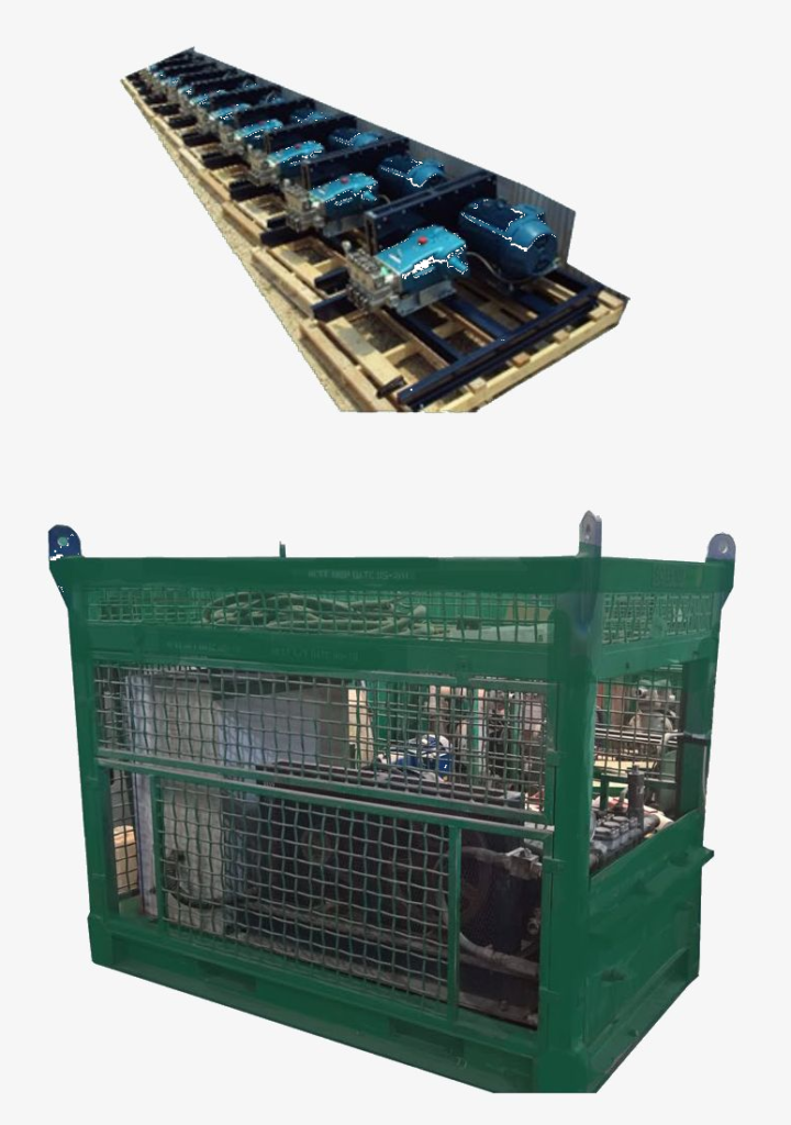 TRIPLEX PUMP - EI-Tech Energy & Industrial Technology Company Limited